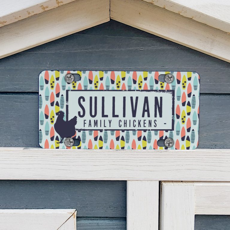 Personalised Chicken Coop Signs 🐔